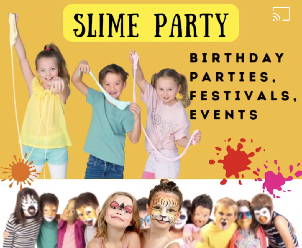 DIY Slime Party - Kids Slime-Making Parties Norfolk